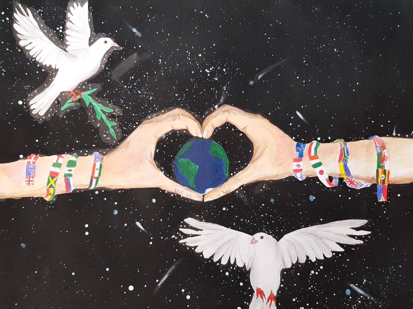 International Peace Poster Contest :: Lions Clubs New Zealand