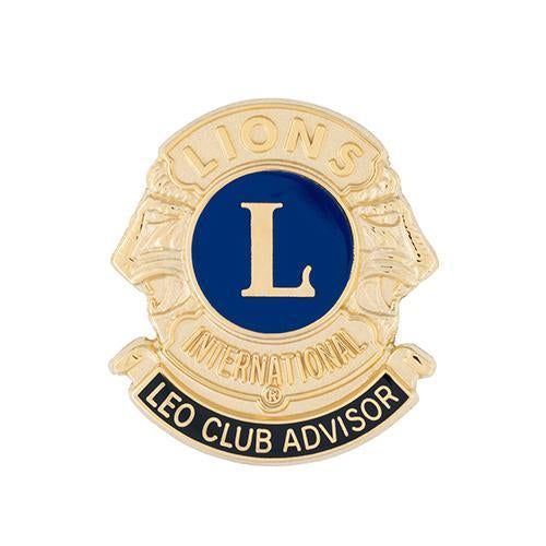 Leo Club Advisor Emblem :: Lions Clubs New Zealand