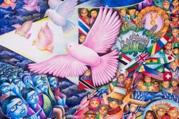 International Peace Poster Contest :: Lions Clubs New Zealand