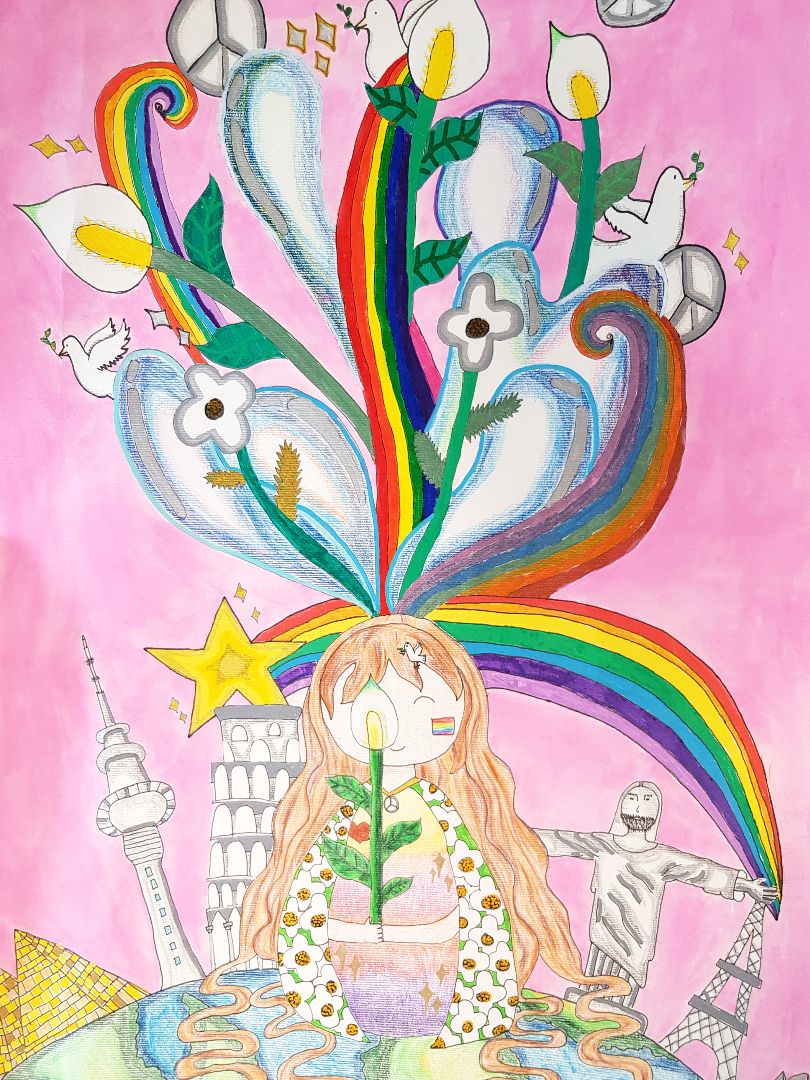 International Peace Poster Contest :: Lions Clubs New Zealand