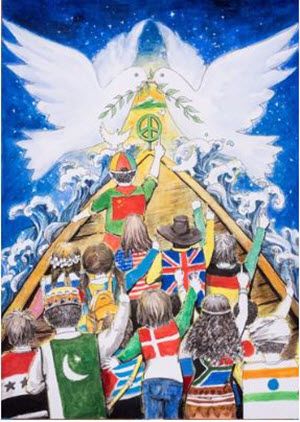 International Peace Poster Contest :: Lions Clubs New Zealand